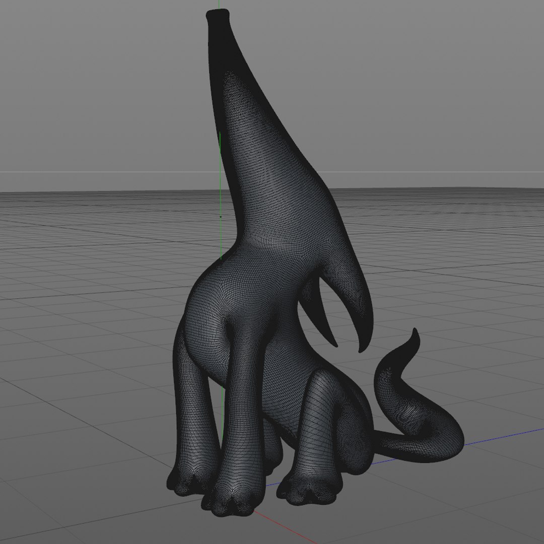 3D Model Howler Ring Holder - TurboSquid 1482828