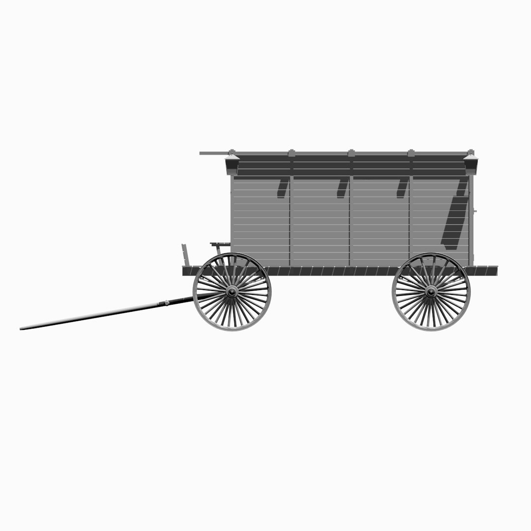 3d Model Paddy Wagon