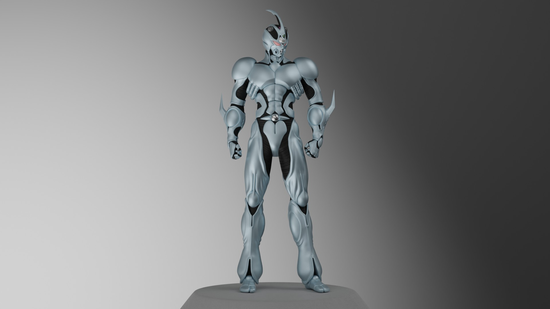 3D Guyver Model - TurboSquid 1869630