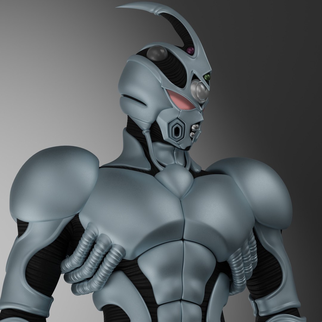 3D Guyver Model - TurboSquid 1869630