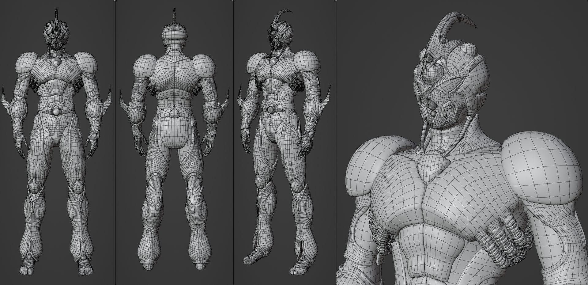 3D Guyver model - TurboSquid 1869630