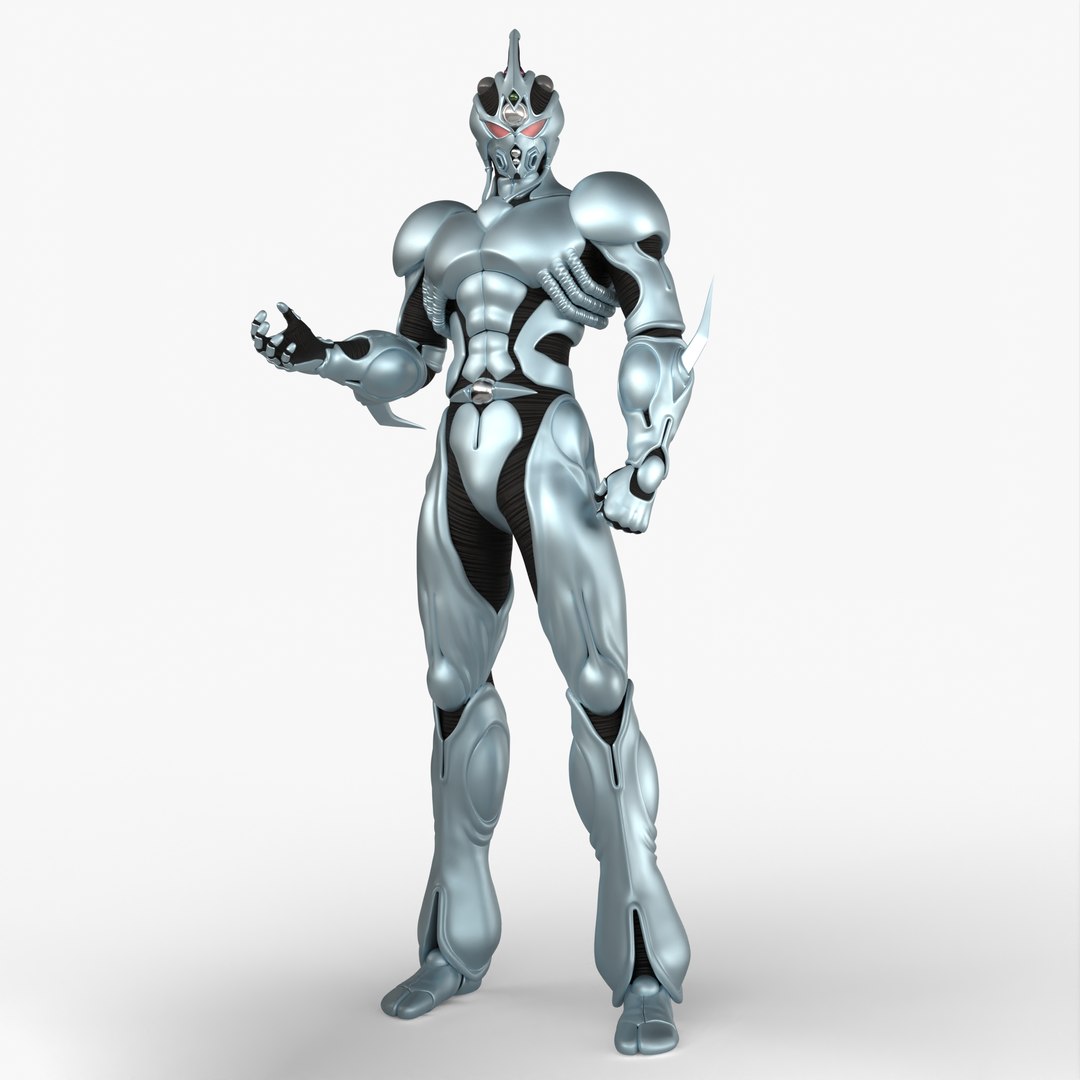 Modello 3D Guyver - TurboSquid 1869630