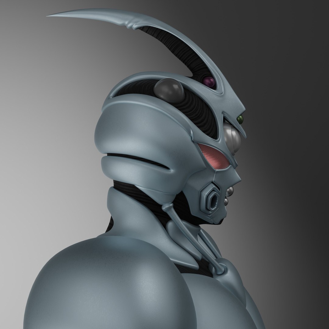 3D Guyver Model - TurboSquid 1869630