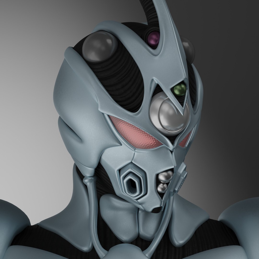 3D Guyver Model - TurboSquid 1869630