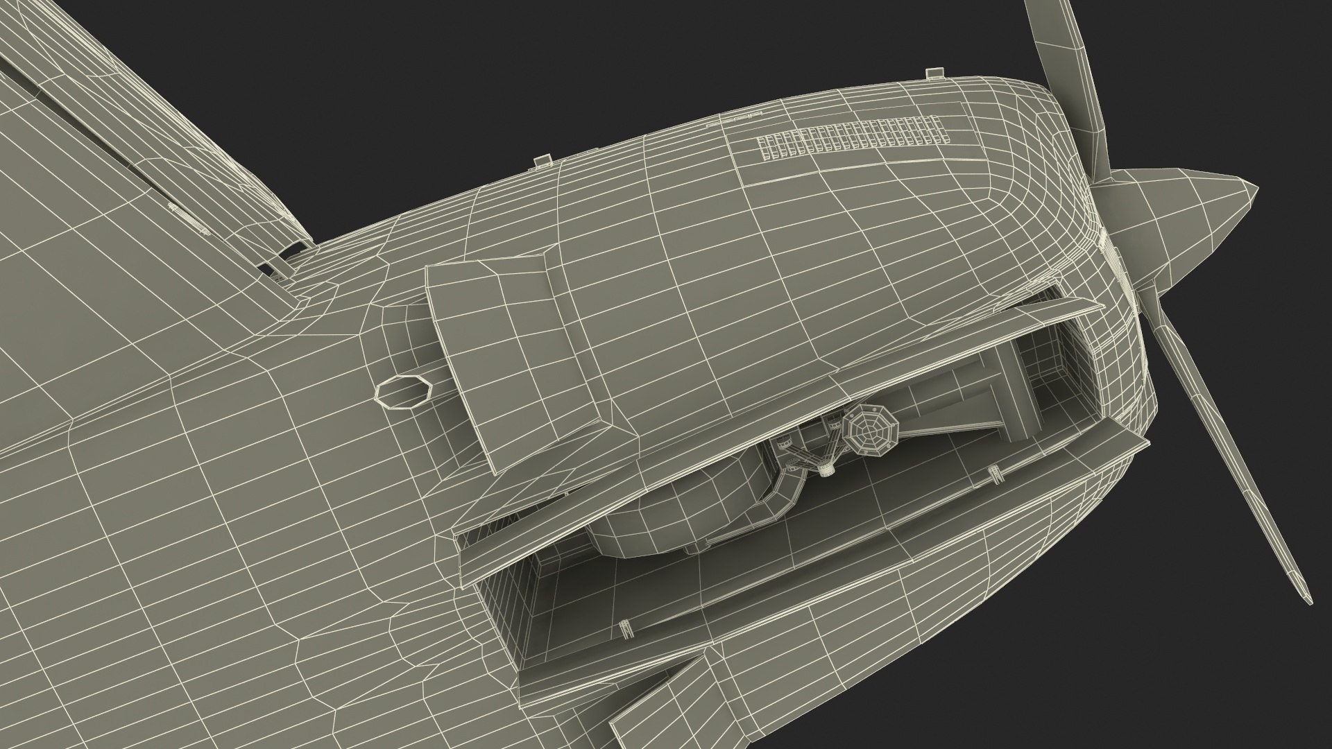 Beechcraft Bonanza Plane Rigged For Maya 3D Model - TurboSquid 2214163