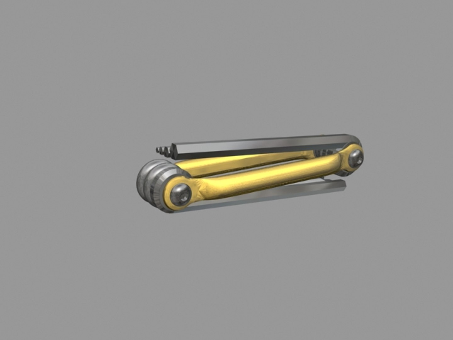 Multi-tool Allen Keys 3d Max