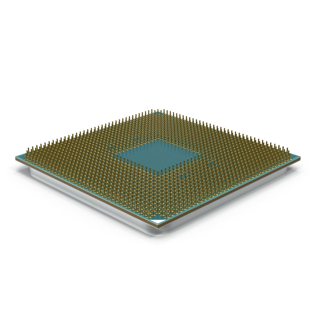 3D Model Cpu Ryzen - TurboSquid 1211721