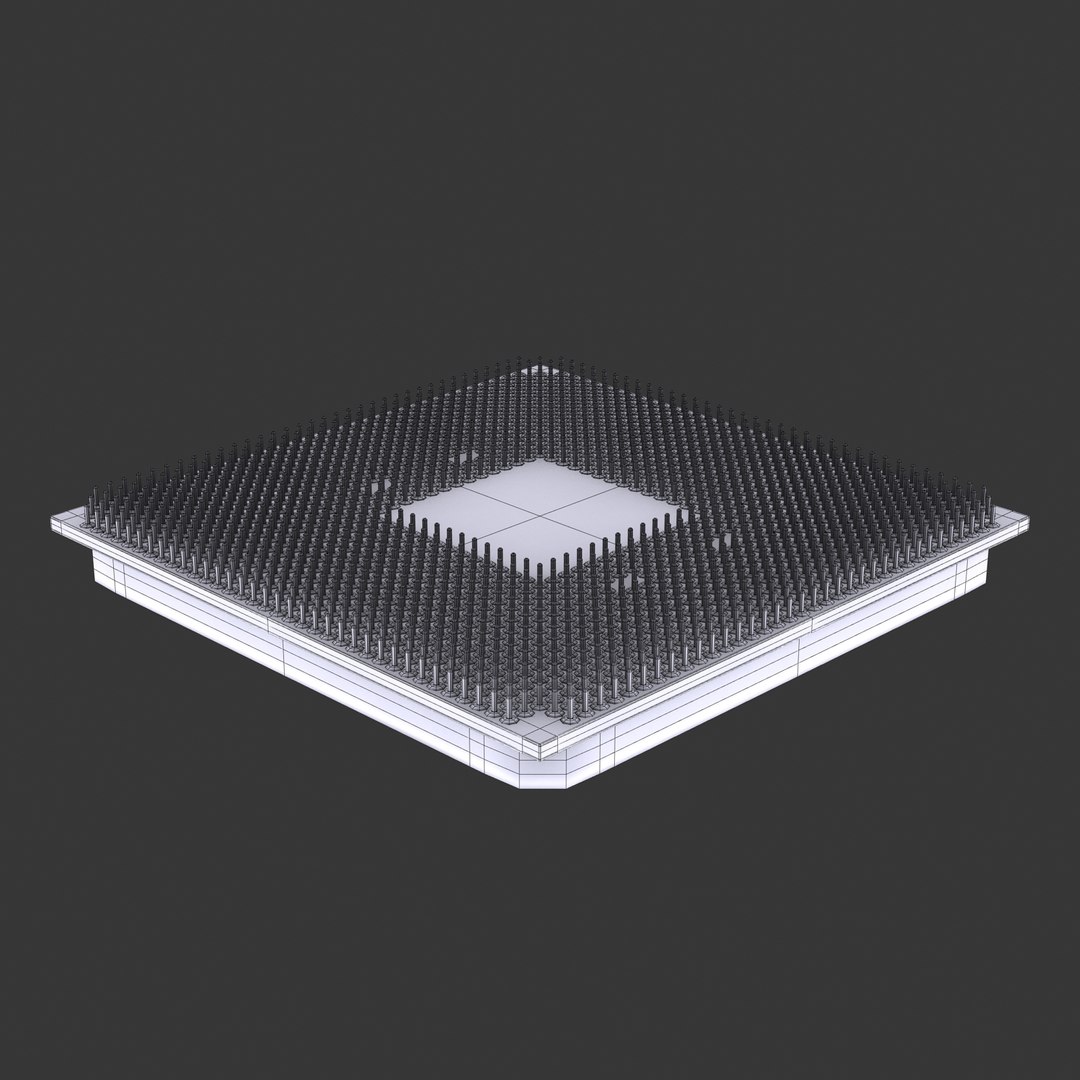 3D Model Cpu Ryzen - TurboSquid 1211721
