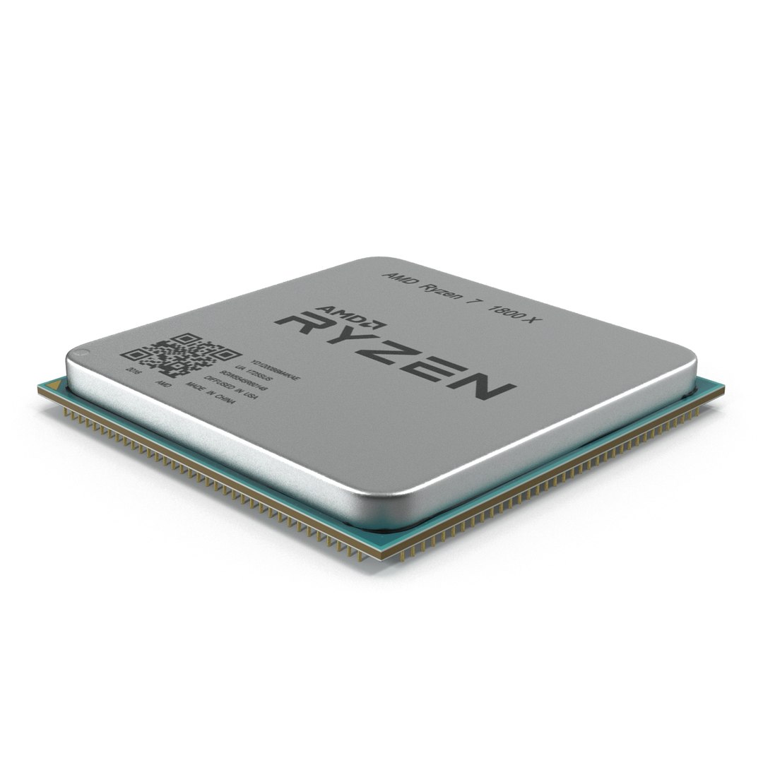 3D Model Cpu Ryzen - TurboSquid 1211721