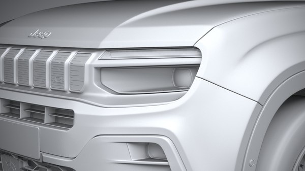 modelo 3d Jeep vengador 2024 - TurboSquid 2000836