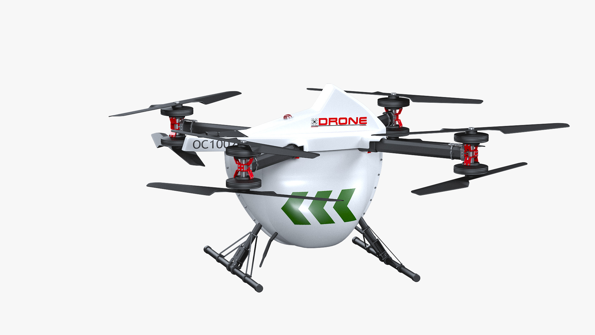 3D Cargo Delivery Drone - TurboSquid 1649928
