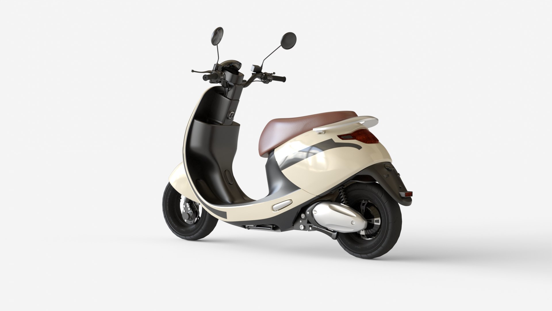 Electric Motorcycle 3D - TurboSquid 1984190