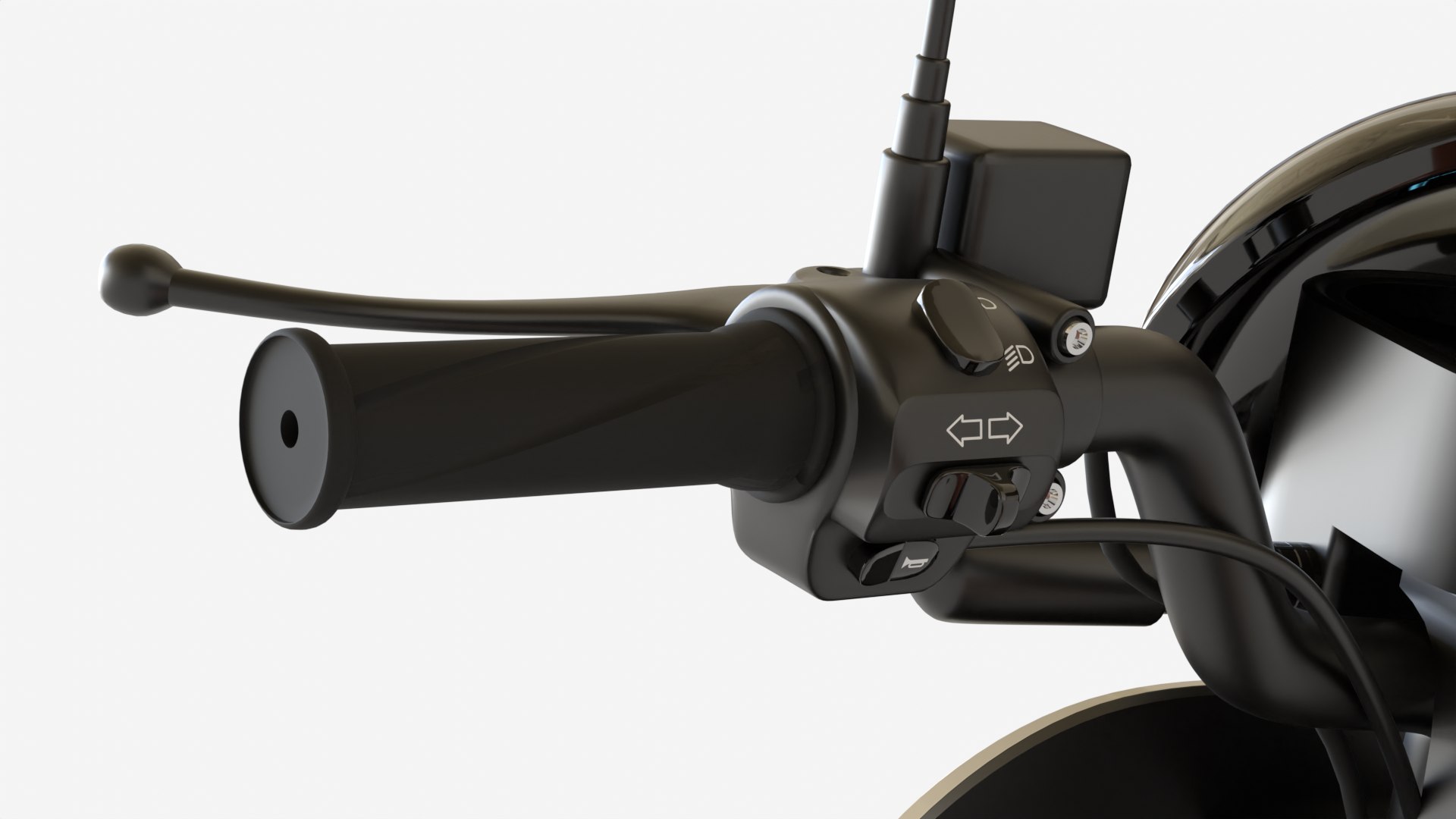 Electric Motorcycle 3D - TurboSquid 1984190