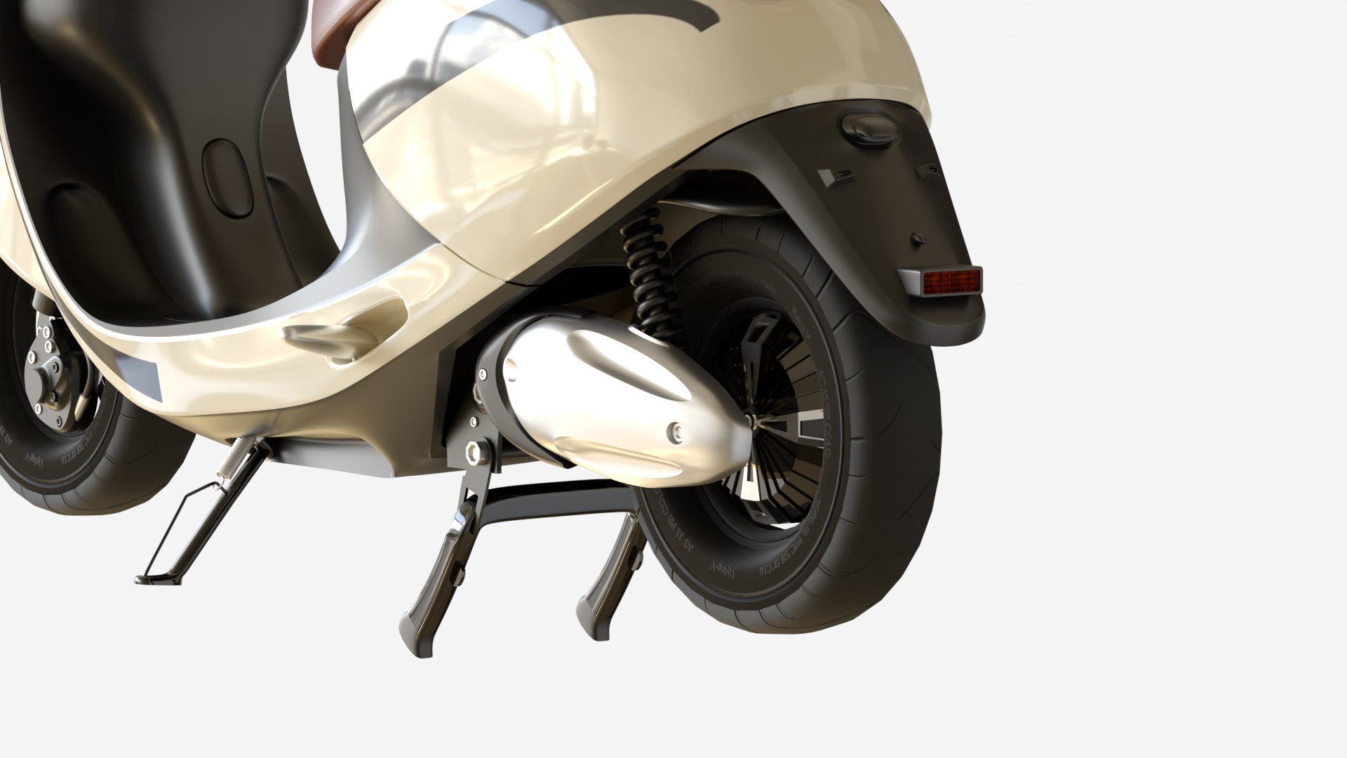 Electric Motorcycle 3D - TurboSquid 1984190