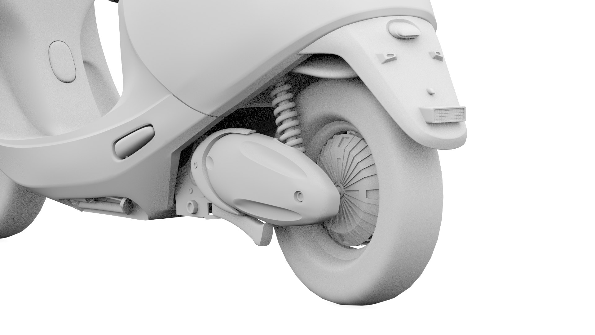 Electric Motorcycle 3D - TurboSquid 1984190