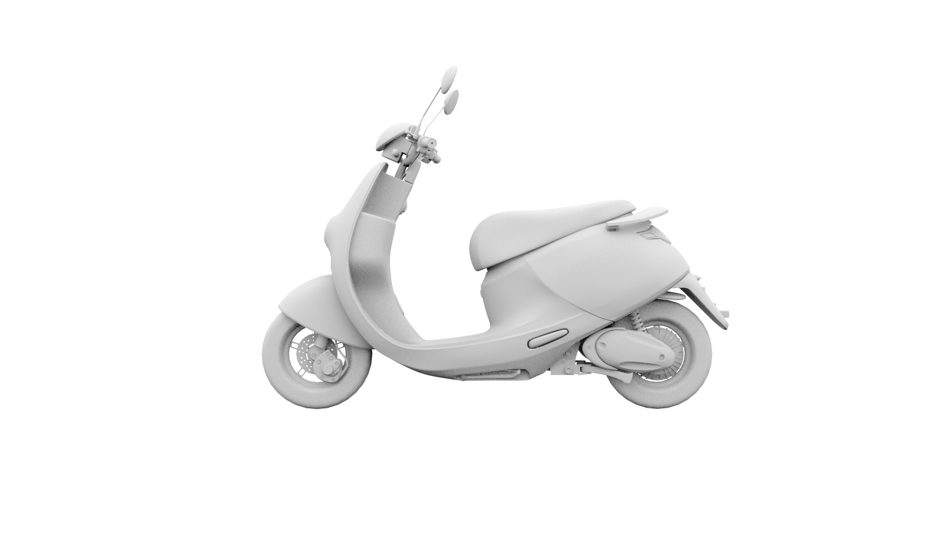 Electric Motorcycle 3D - TurboSquid 1984190