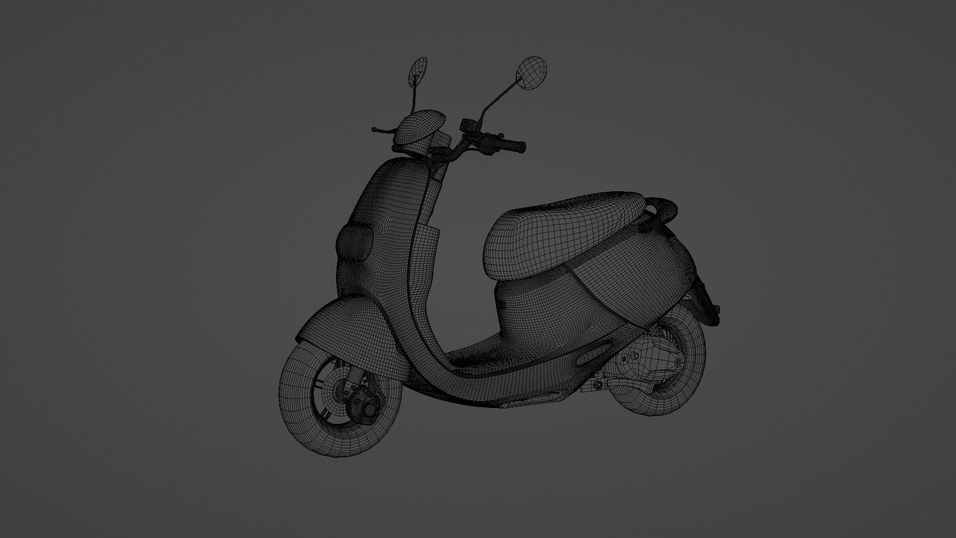 Electric Motorcycle 3D - TurboSquid 1984190