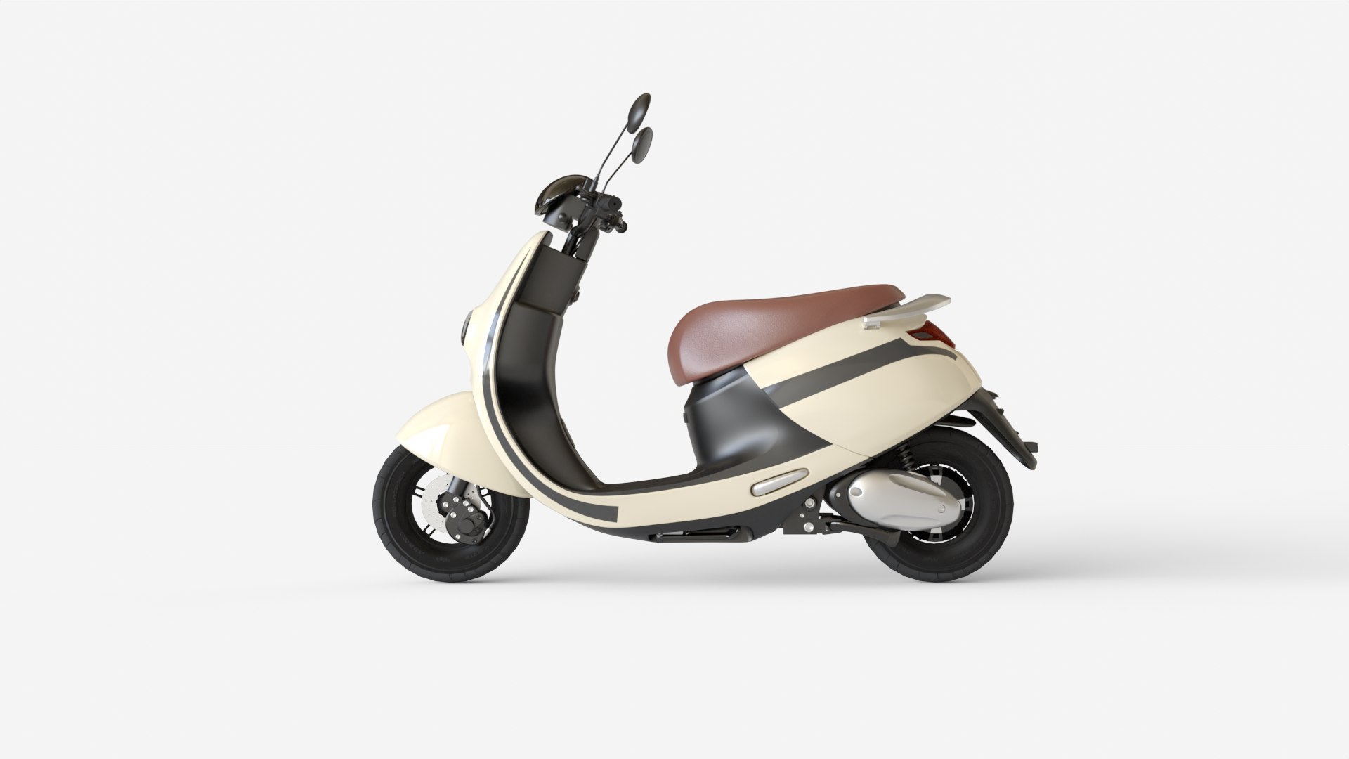 Electric Motorcycle 3D - TurboSquid 1984190