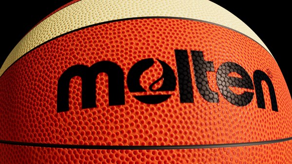 3D Molten Basketball modelo 3d model - TurboSquid 1959252