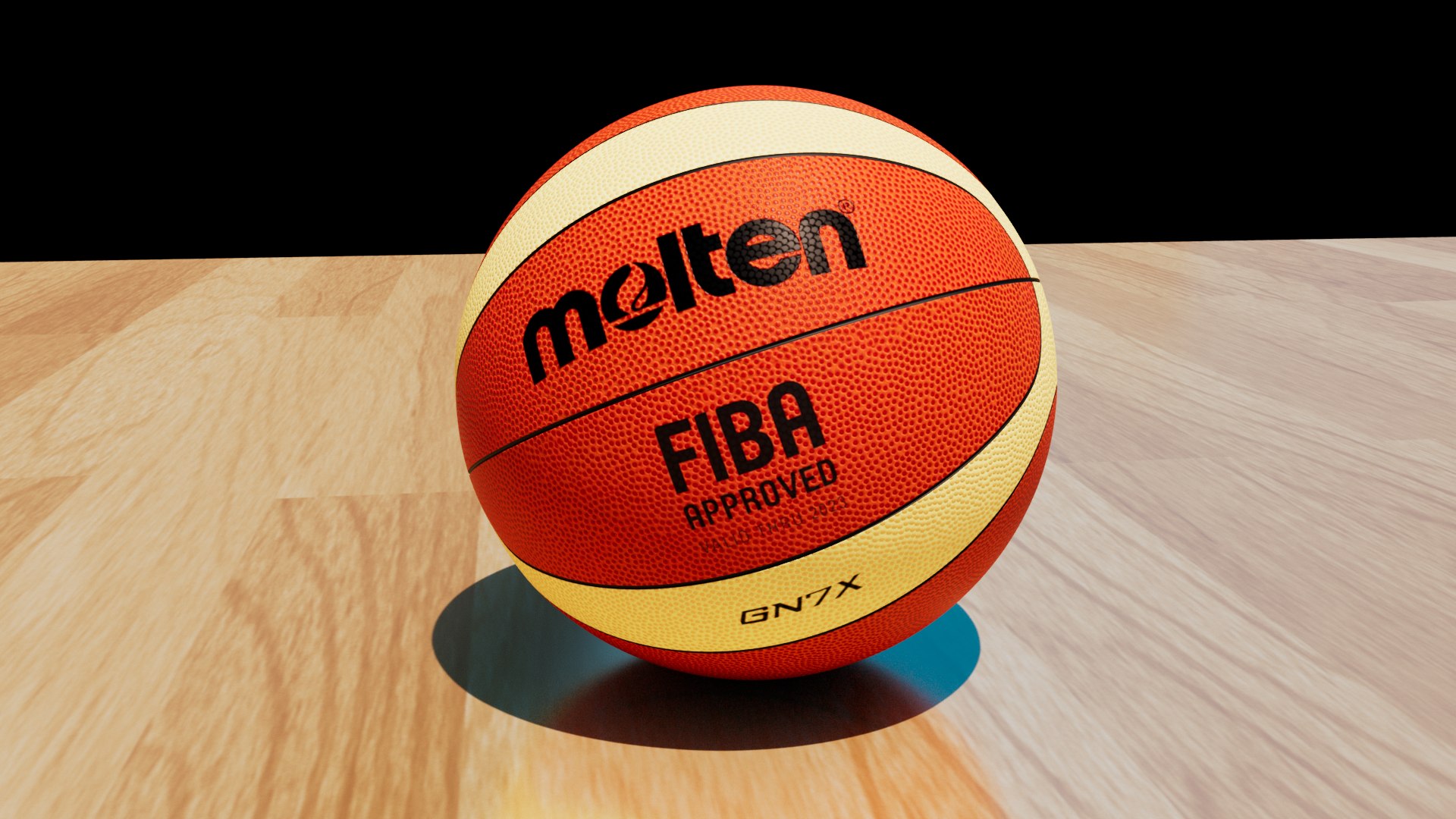 3D Molten Basketball Model - TurboSquid 1959252