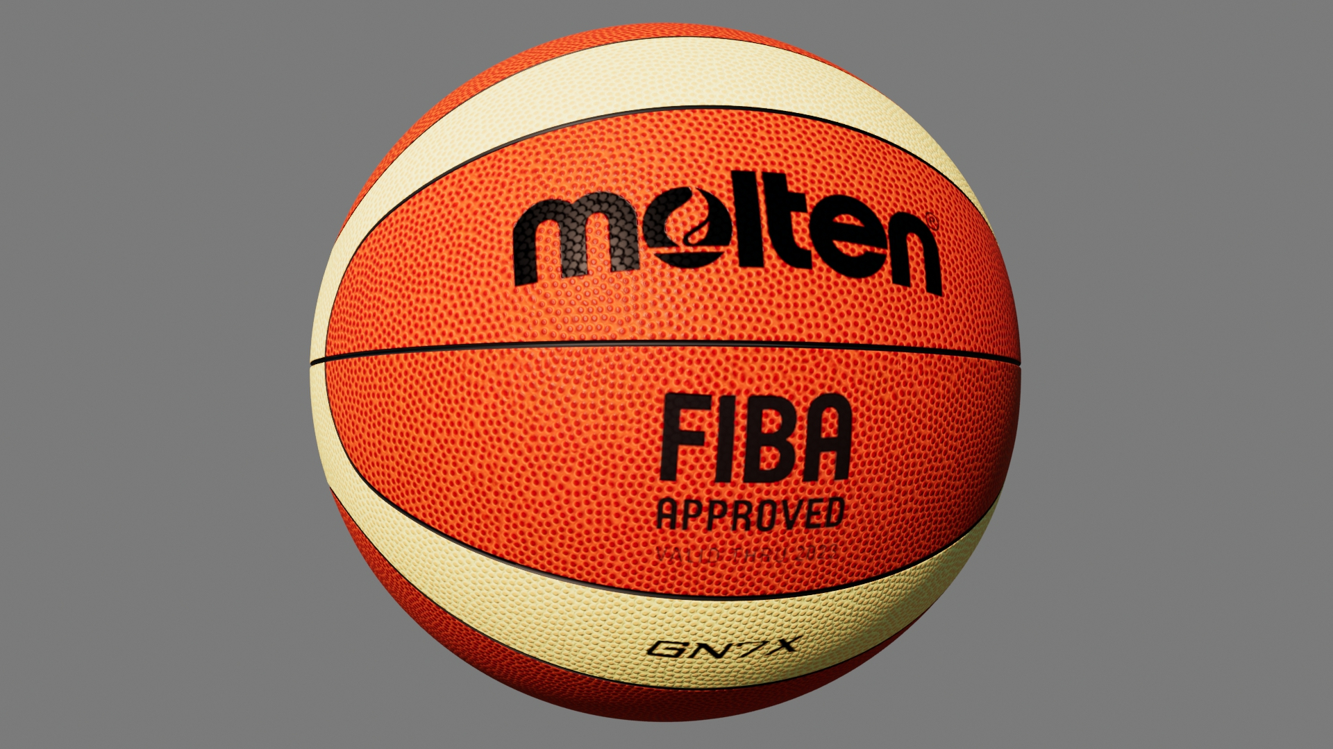 3D Molten Basketball modelo 3d model - TurboSquid 1959252