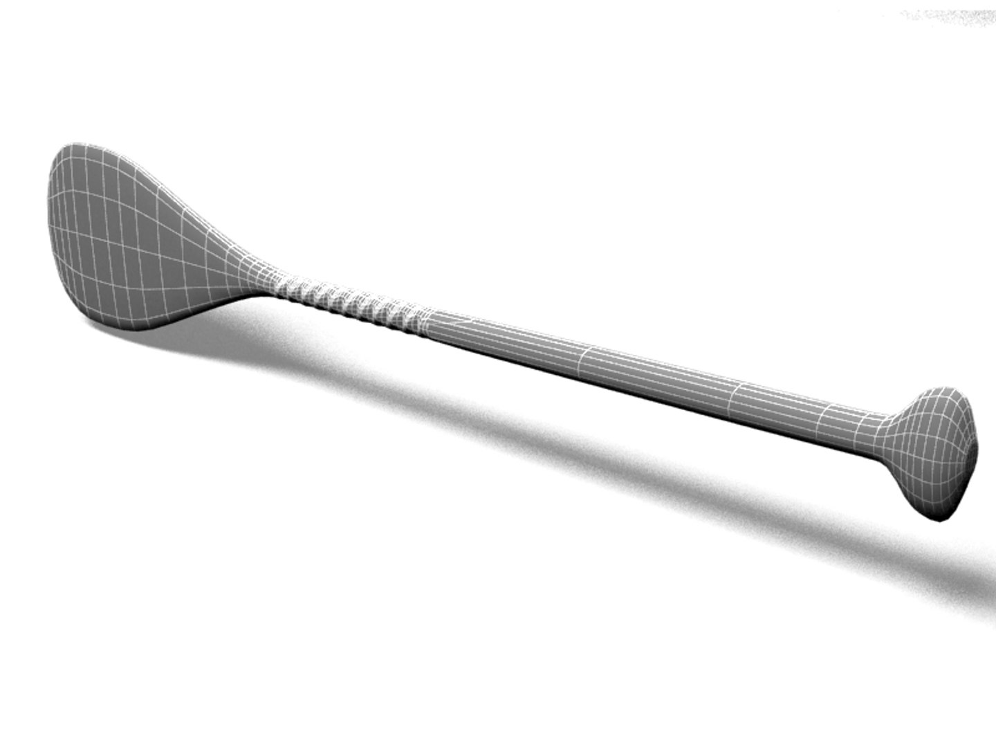 3d Boat Paddle Model