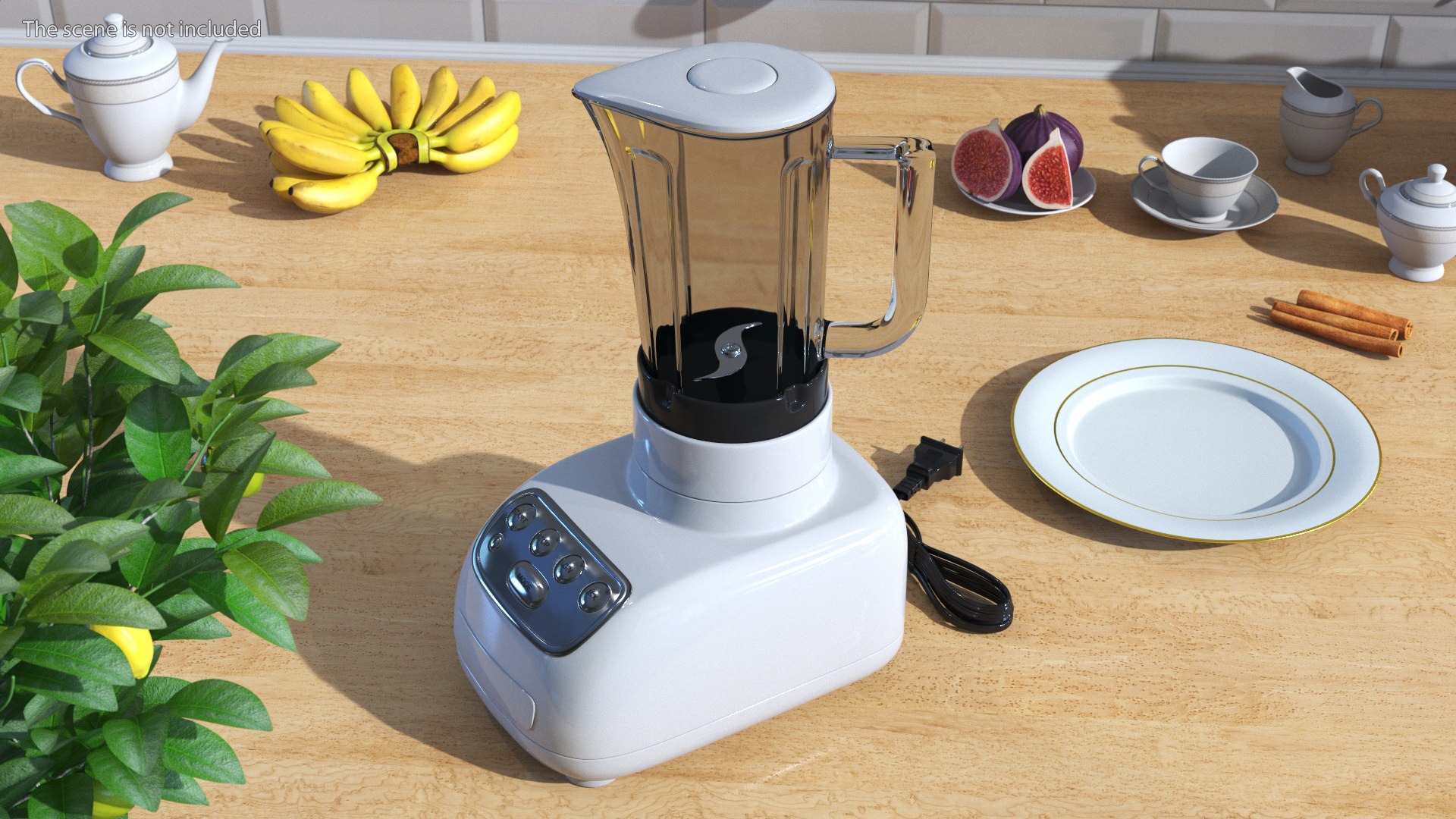 Commercial Blender Mixer 3D - TurboSquid 2222823