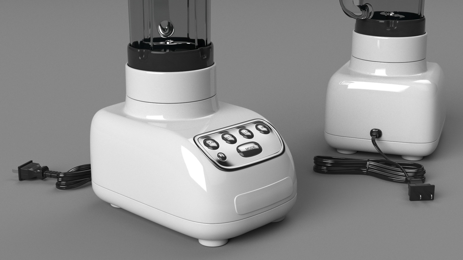 Commercial Blender Mixer 3D - TurboSquid 2222823