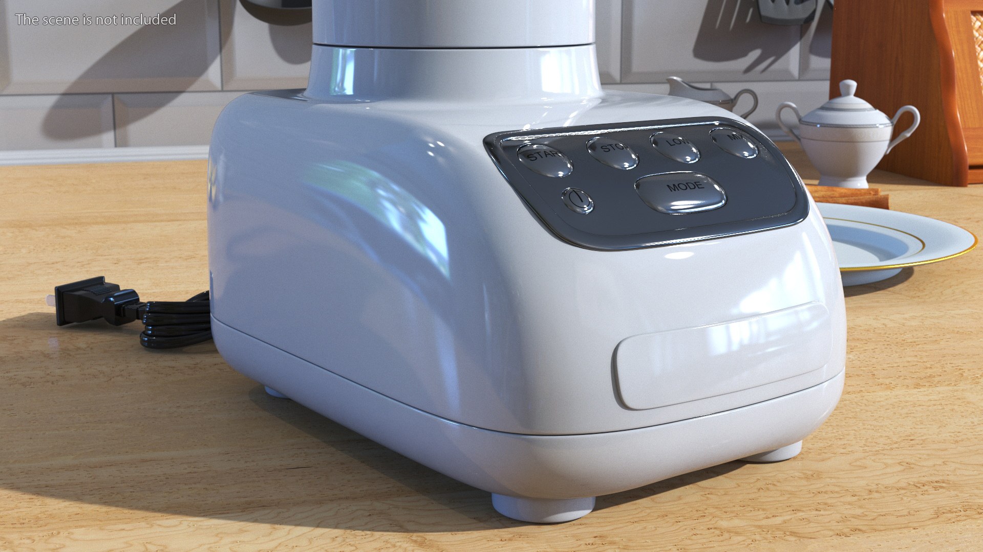 Commercial Blender Mixer 3D - TurboSquid 2222823