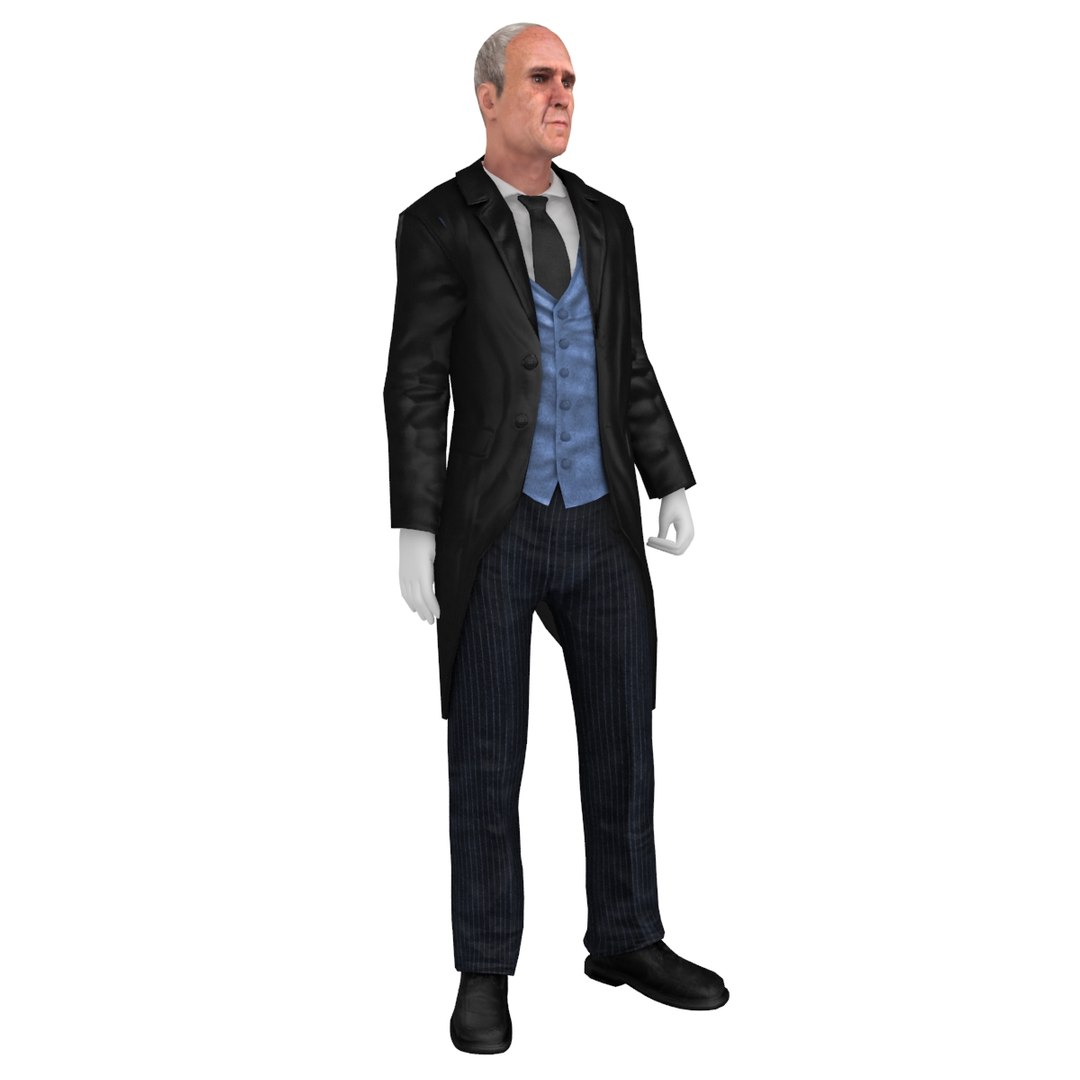 Butler rigged model - TurboSquid 1289584