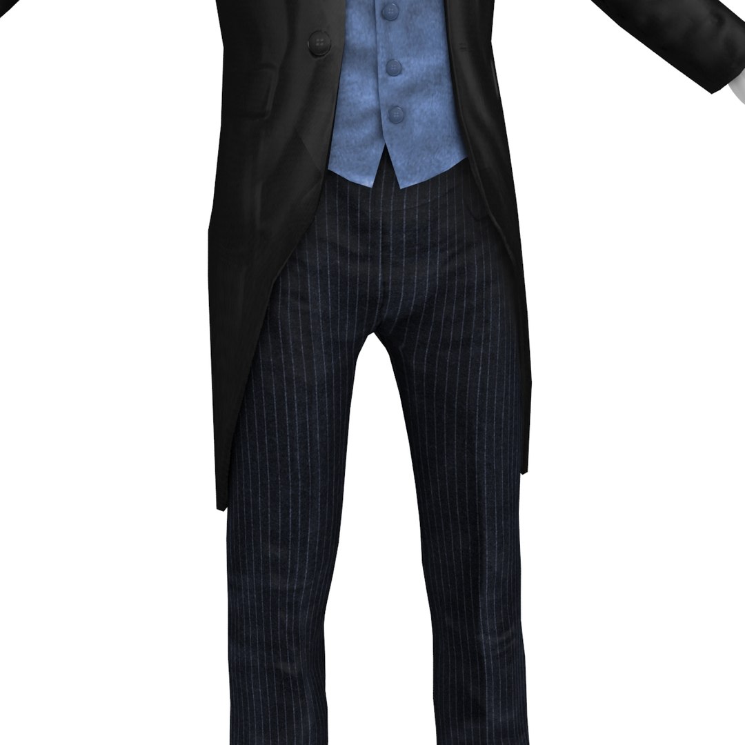 Butler rigged model - TurboSquid 1289584