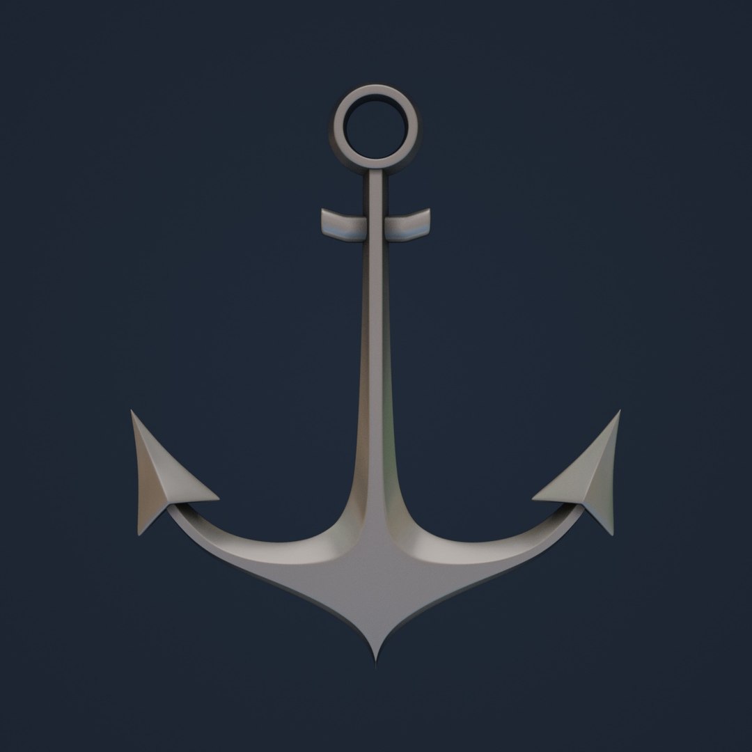 3d Model Anchor