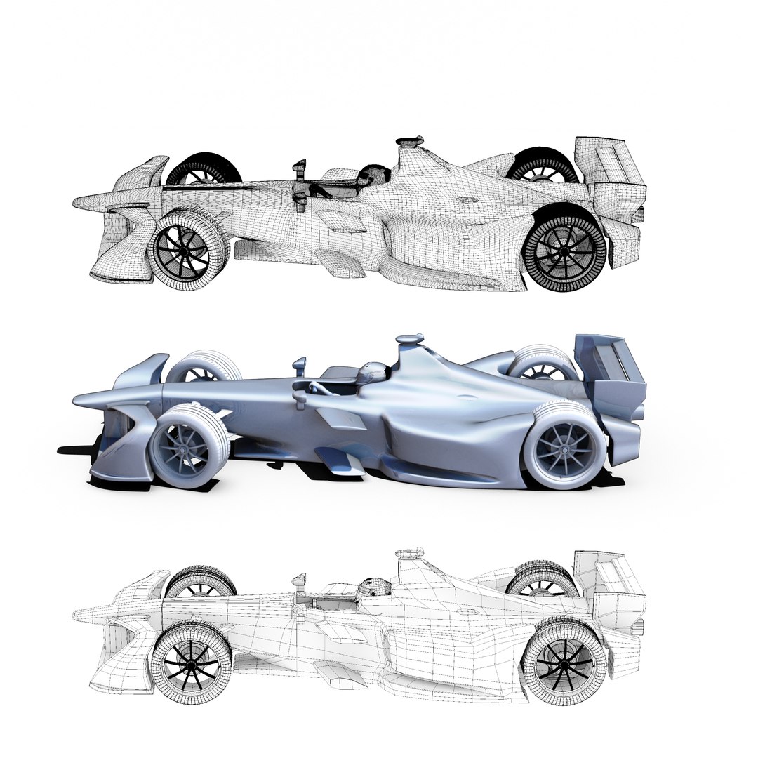 Car Rigged Model - TurboSquid 1306024