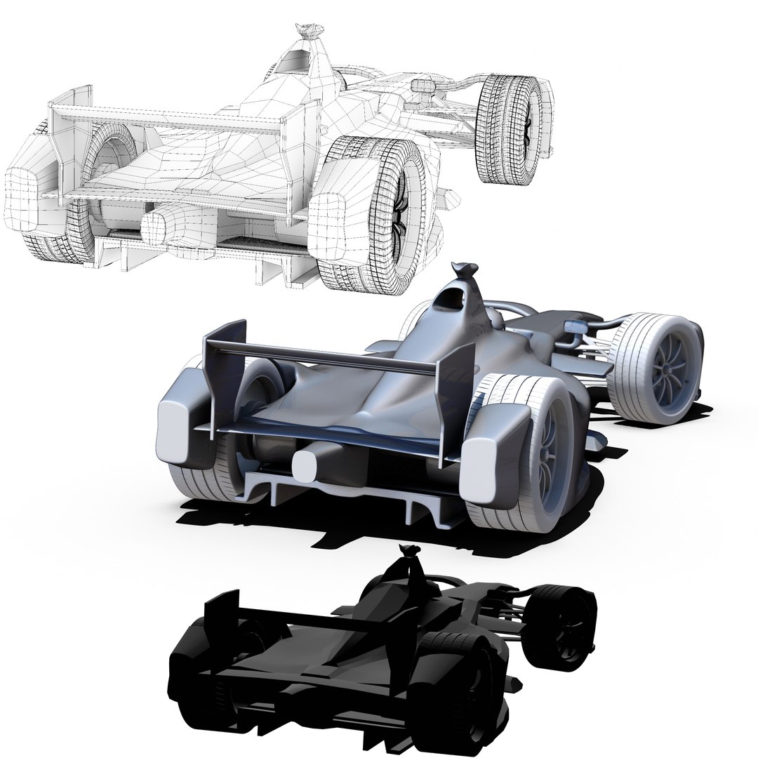 Car Rigged Model - TurboSquid 1306024