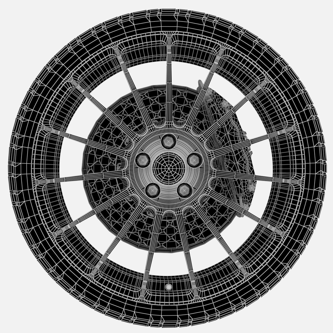 Nitro Extreme Wheel 3d Obj