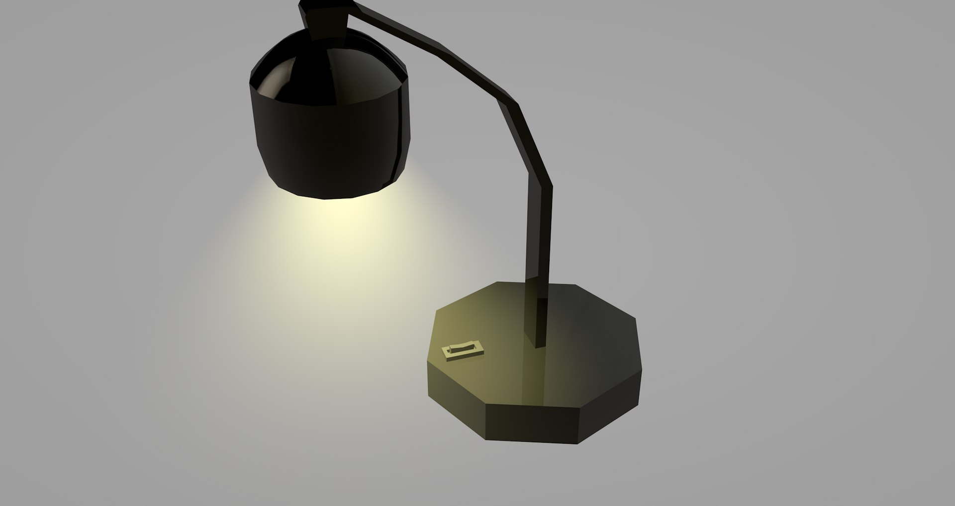 3d model lamp