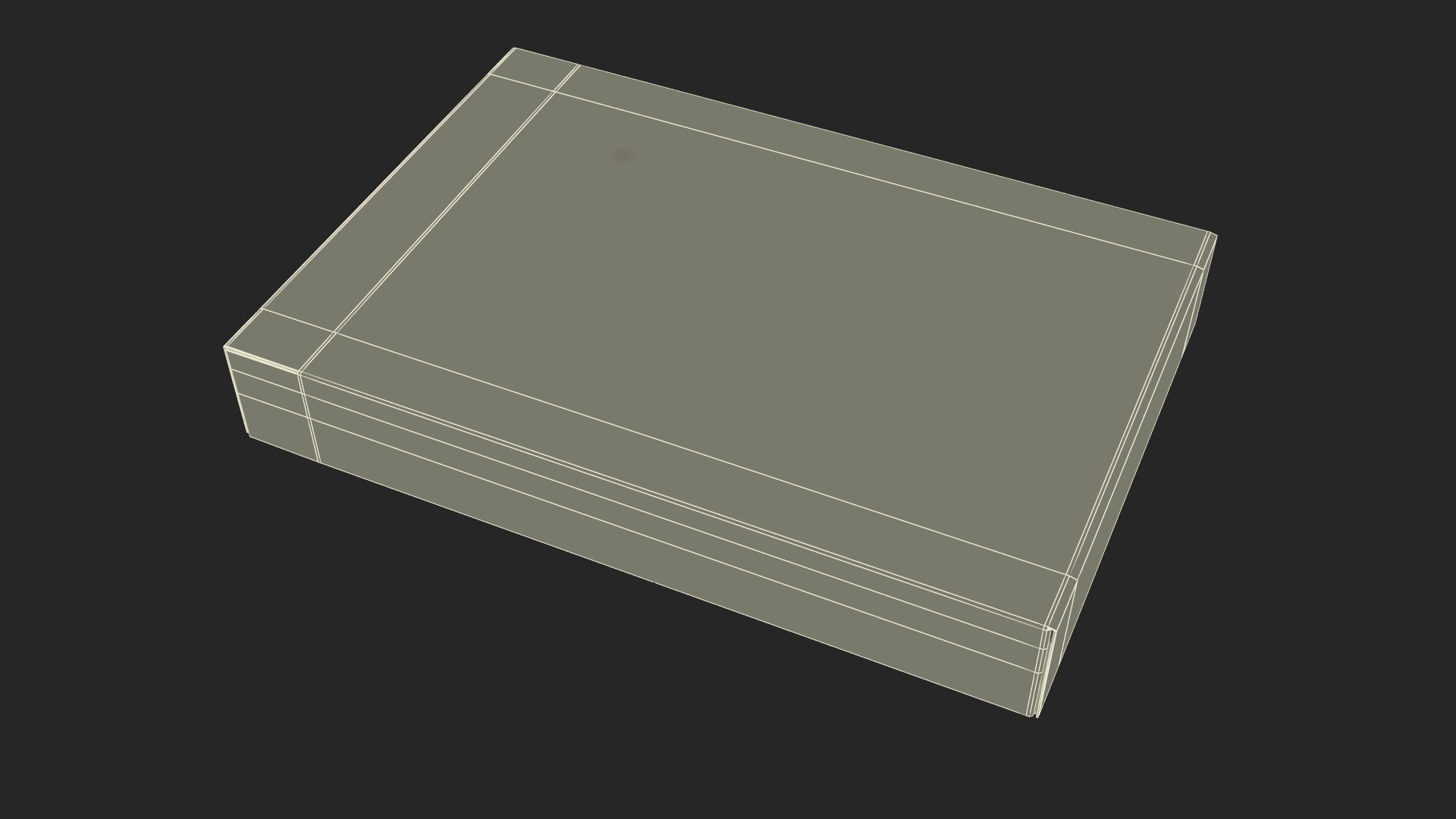 3D Model Bicycle Playing Cards Pack Red - TurboSquid 1948568