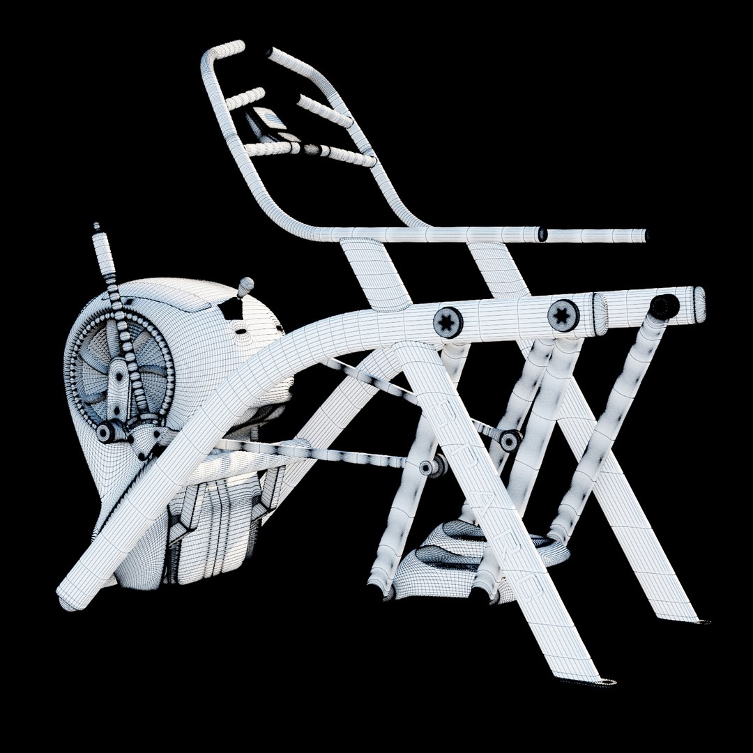 Cybex sparc 3D model - TurboSquid 1572253