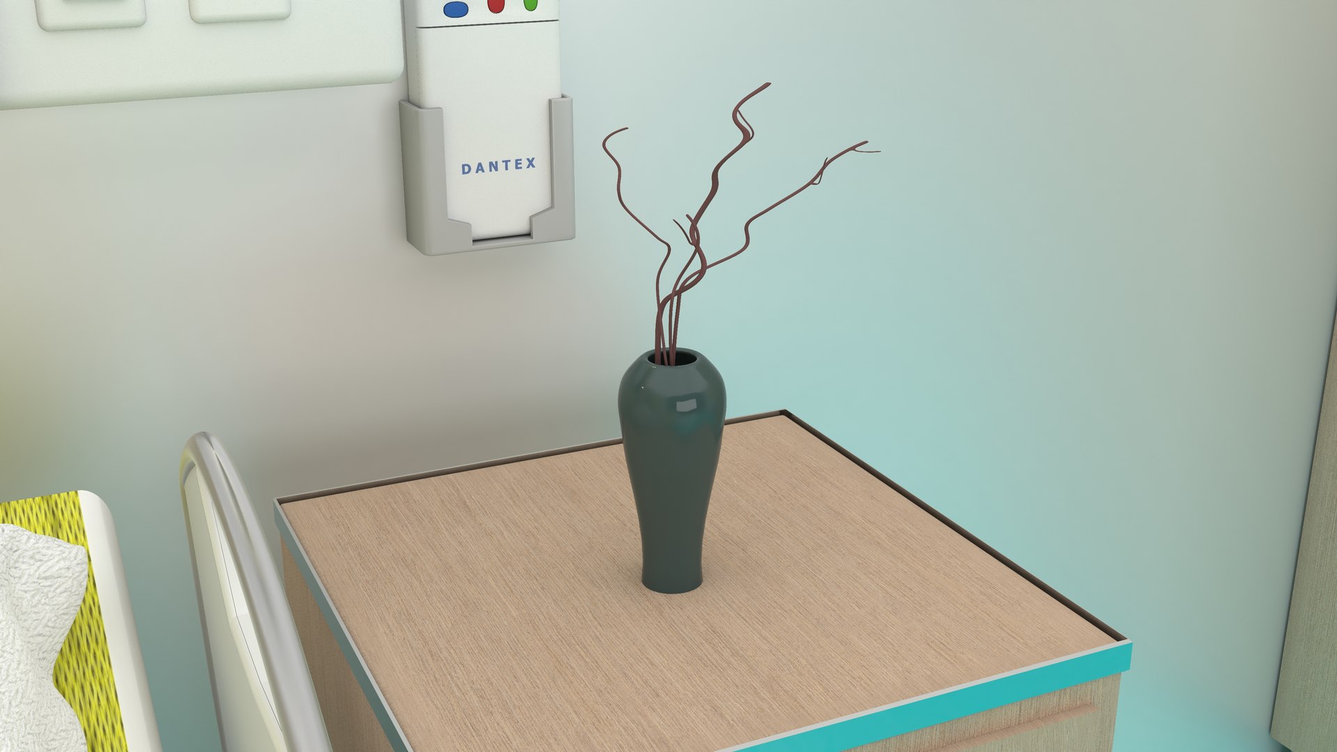 Hospital Ward 4 - 4K 3D - TurboSquid 2245541