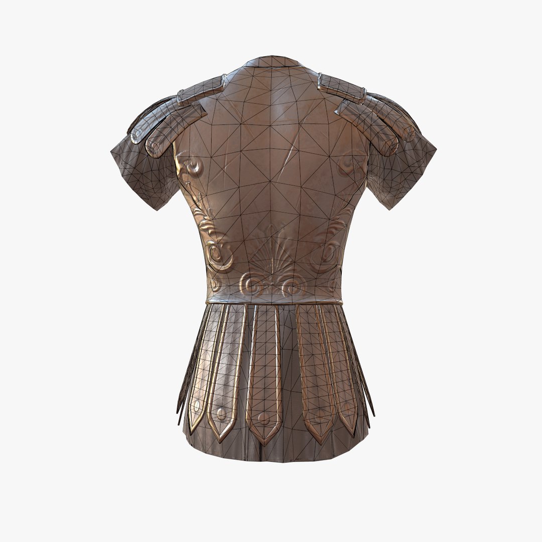 3D Roman Armor - TurboSquid 1183709