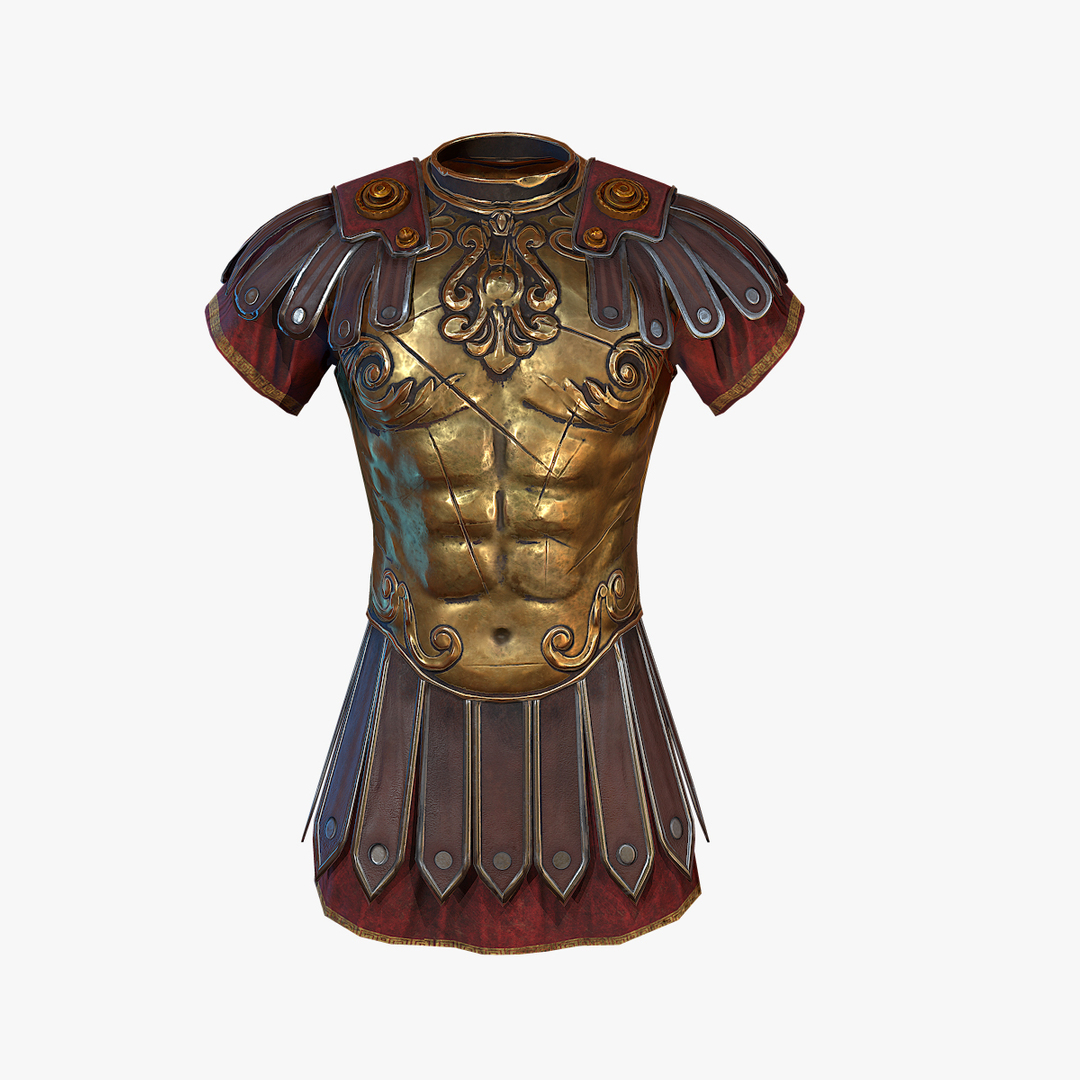 3D roman armor - TurboSquid 1183709