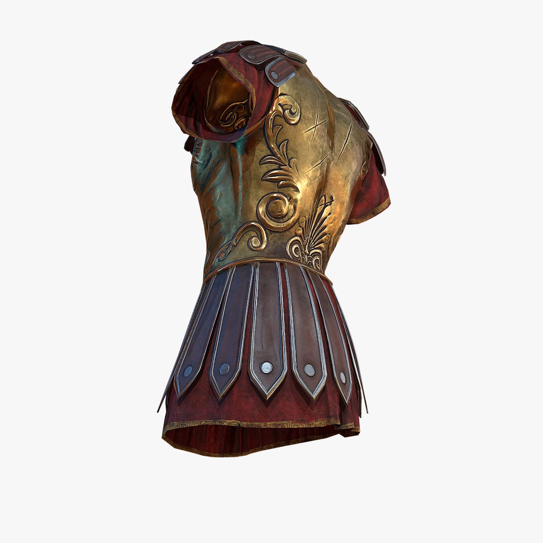 3D Roman Armor - TurboSquid 1183709