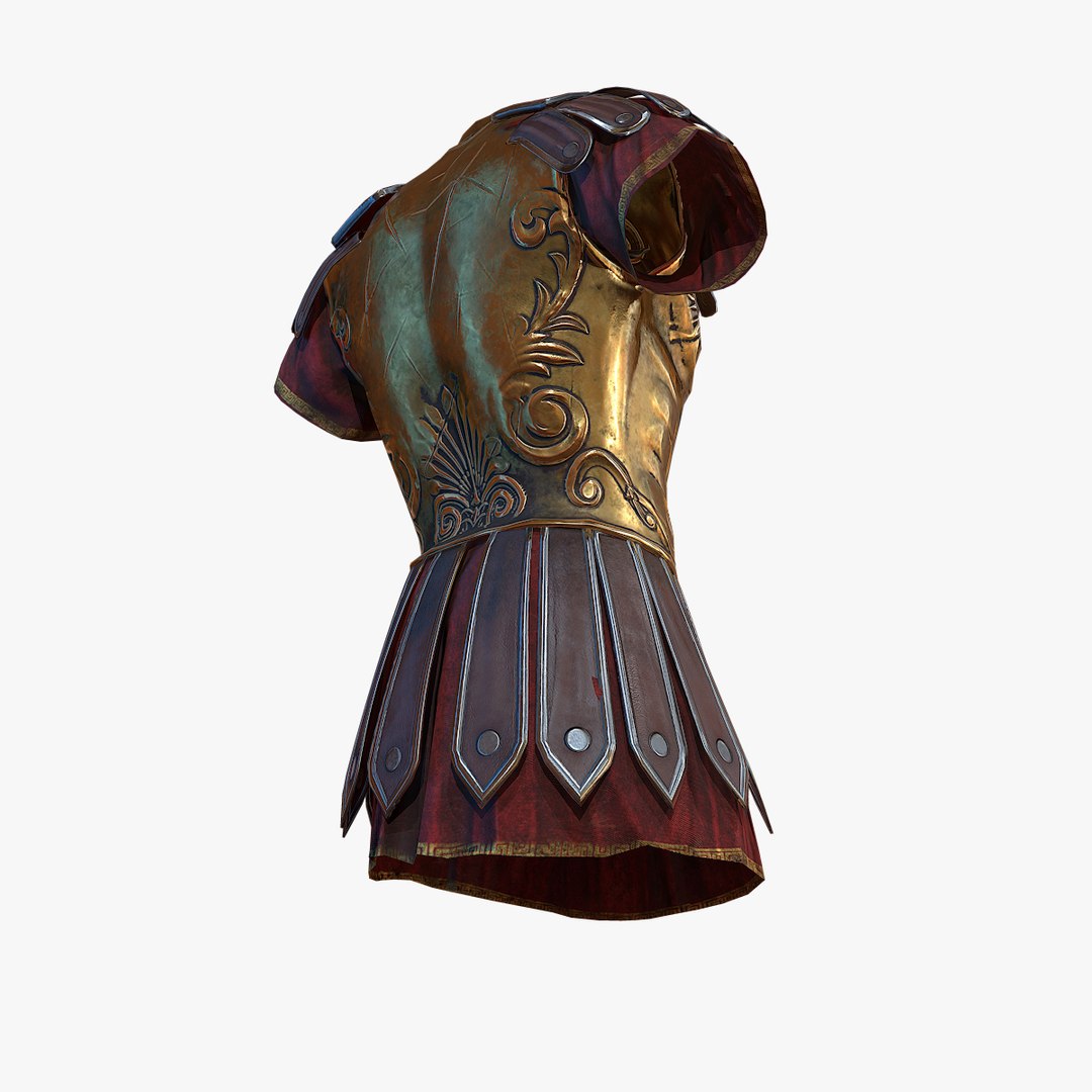 3D Roman Armor - TurboSquid 1183709