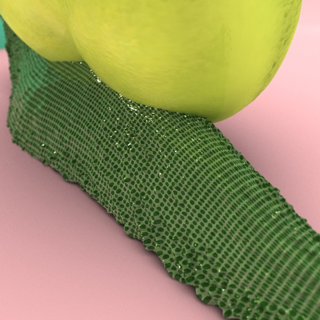 3d Snail Helix Pomatia