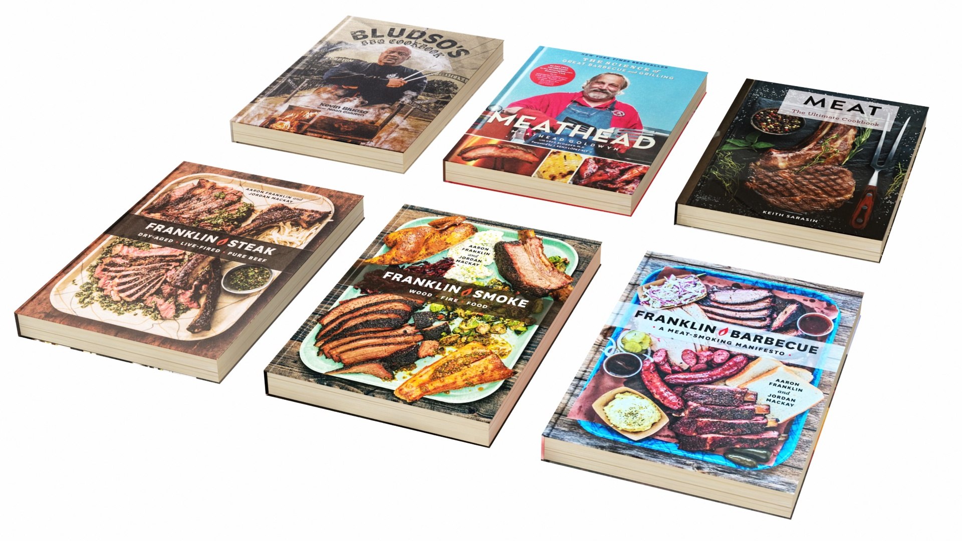 3D Model Cook Books - TurboSquid 2400133