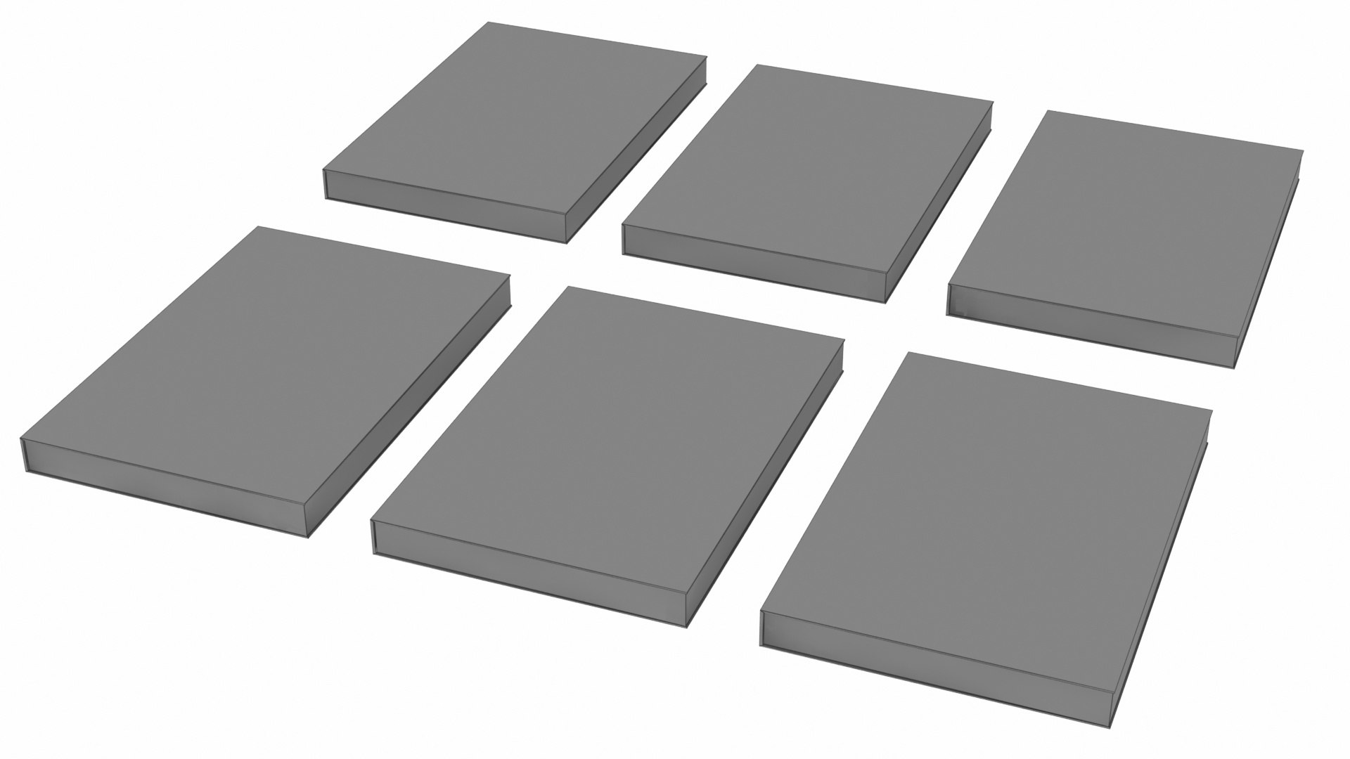 3D Model Cook Books - TurboSquid 2400133