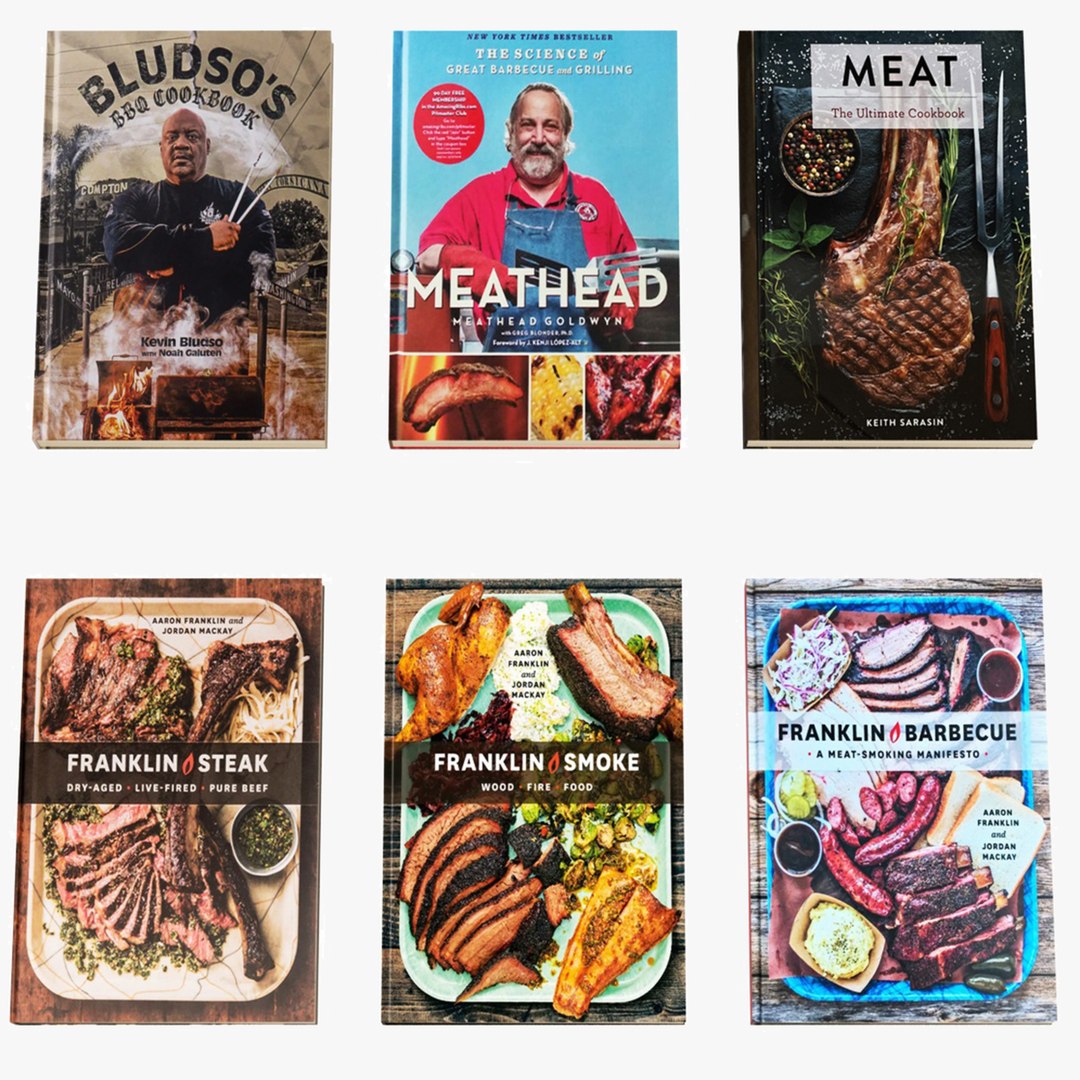 3D Model Cook Books - TurboSquid 2400133