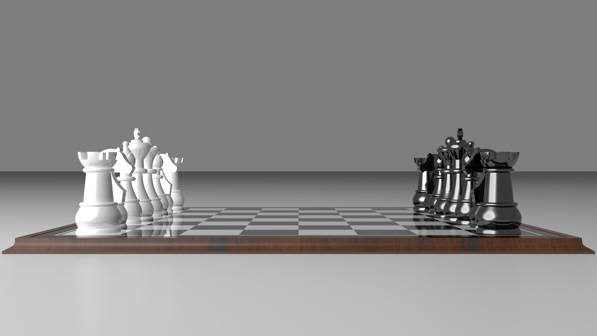 Chess 3D Model - TurboSquid 1187869