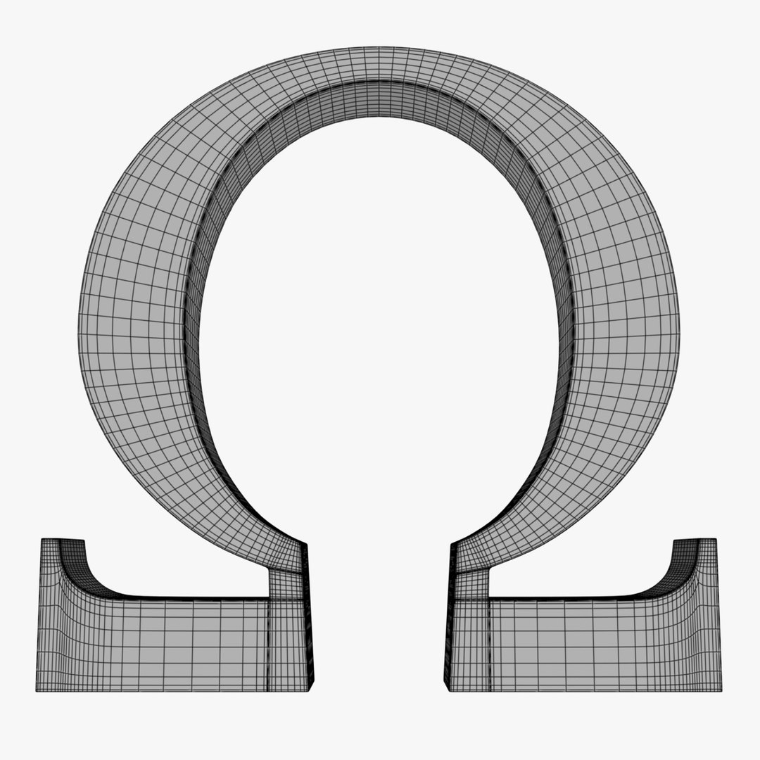 Omega Symbol Max