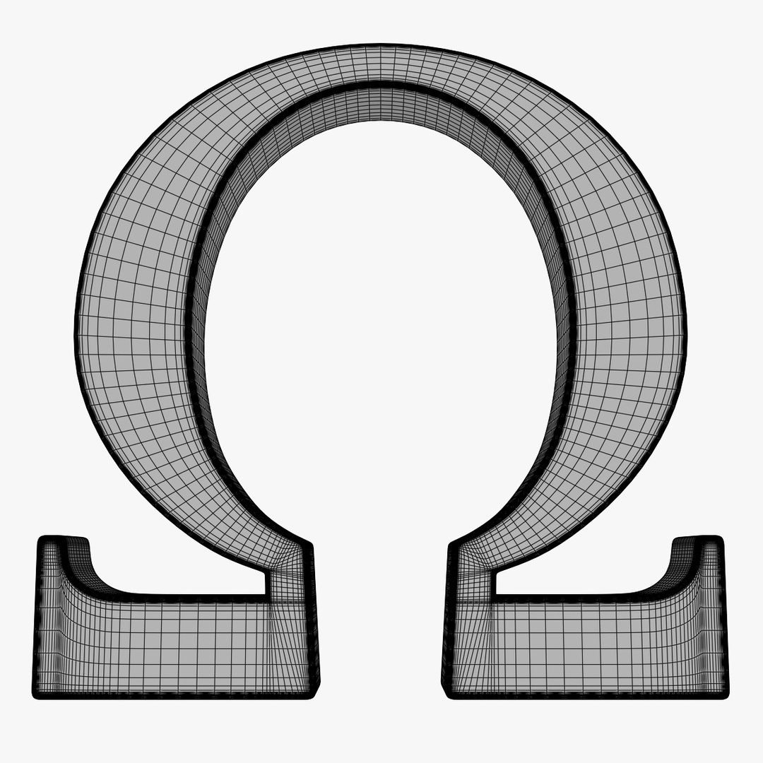 Omega Symbol Max